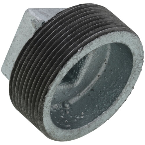 GVSP200C - Bluefin GVSP200C - 2" Galvanized Malleable Square Head Plug
