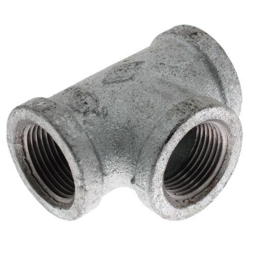 GVT075C - Bluefin GVT075C - 3/4" Galvanized Malleable Tee