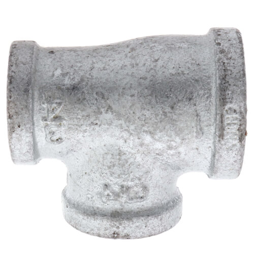 GVT100-075-075 - Bluefin GVT100-075-075 - 1" x 3/4" x 3/4" Galvanized ...