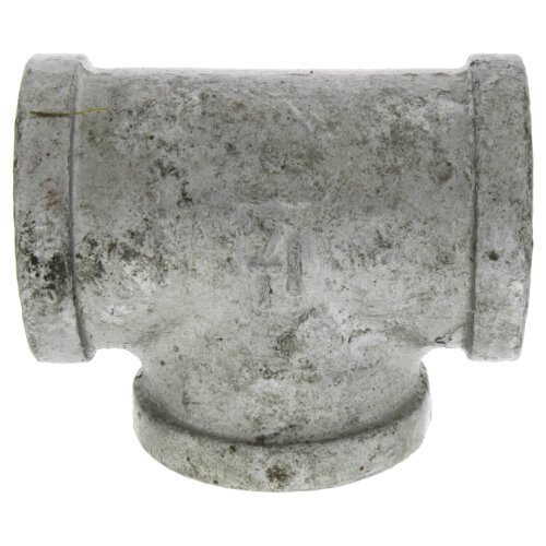 GVT125C - Bluefin GVT125C - 1-1/4" Galvanized Malleable Tee