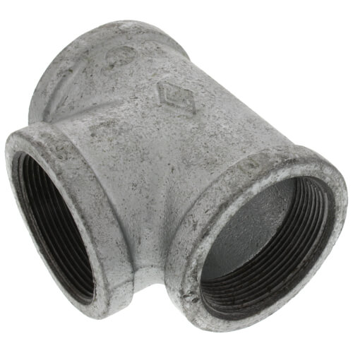 GVT200C - Bluefin GVT200C - 2" Galvanized Malleable Tee