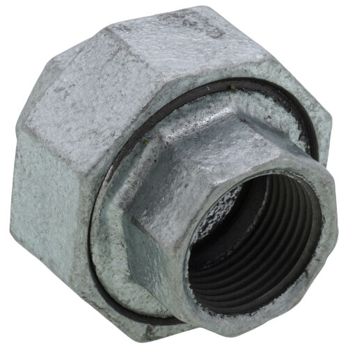 GVU075C - Bluefin GVU075C - 3/4" Galvanized Malleable Union