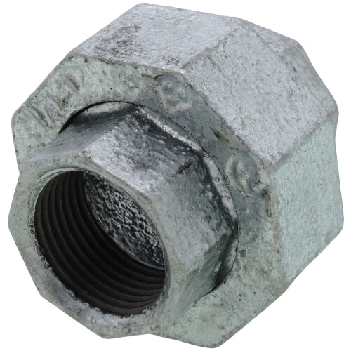 GVU075C - Bluefin GVU075C - 3/4" Galvanized Malleable Union