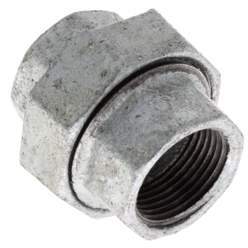 GVU100 - Bluefin GVU100 - 1" Galvanized Malleable Union