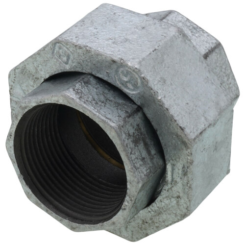 GVU125C - Bluefin GVU125C - 1-1/4" Galvanized Malleable Union