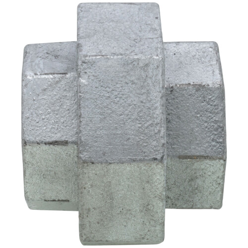 GVU150C - Bluefin GVU150C - 1-1/2" Galvanized Malleable Union