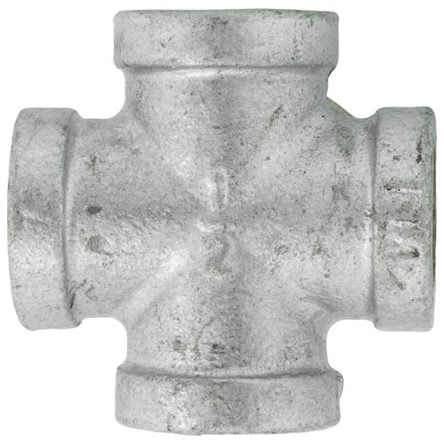 GVX050C - Bluefin GVX050C - 1/2" Galvanized Malleable Cross