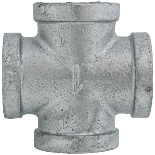 GVX100C - Bluefin GVX100C - 1" Galvanized Malleable Cross
