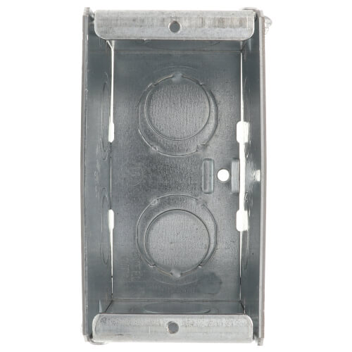 GW-125-G - Steel City GW-125-G - 2-1/2" Deep Gangable Masonry Box w/ 1/ ...
