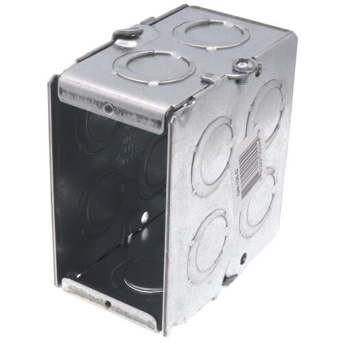 GW-135-G - Steel City GW-135-G - 3-1/2" Deep Gangable Masonry Box w/ 1/ ...