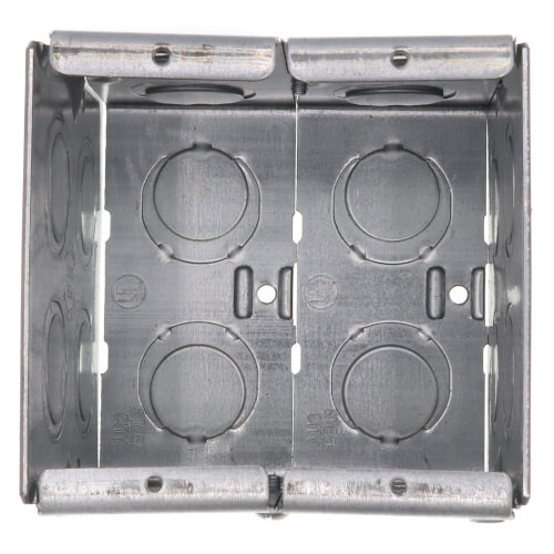 GW-235-G - Steel City GW-235-G - 3-1/2" Deep Gangable Masonry Box w/ 1/ ...