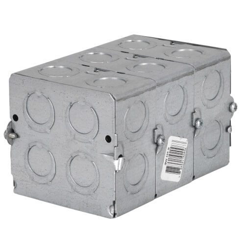 GW-335-G - Steel City GW-335-G - 3-1/2" Deep Gangable Masonry Box w/ 1/ ...