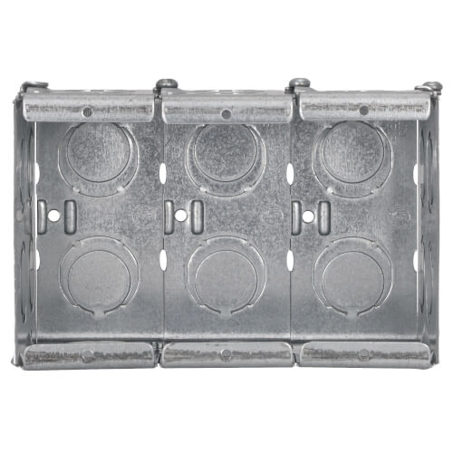 GW-335-G - Steel City GW-335-G - 3-1/2" Deep Gangable Masonry Box w/ 1/ ...