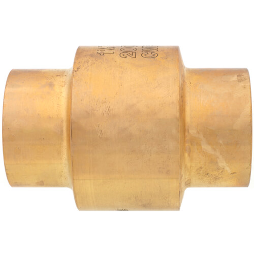 H-10756W - Webstone H-10756W - 1-1/2" Sweat Spring Loaded Check Valve ...