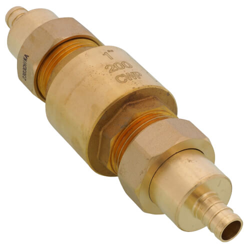 H-10812W - Webstone H-10812W - 1/2" F1807 PEX Forged DZR Brass In-Line ...