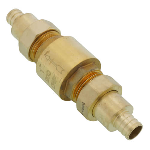 H-10813W - Webstone H-10813W - 3/4" F1807 PEX Forged DZR Brass In-Line ...