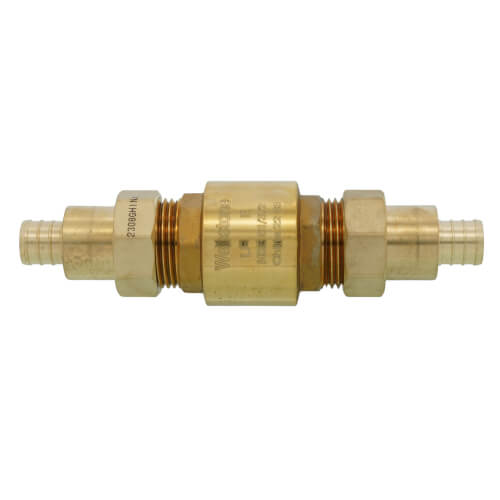 H-10813W - Webstone H-10813W - 3/4" F1807 PEX Forged DZR Brass In-Line ...