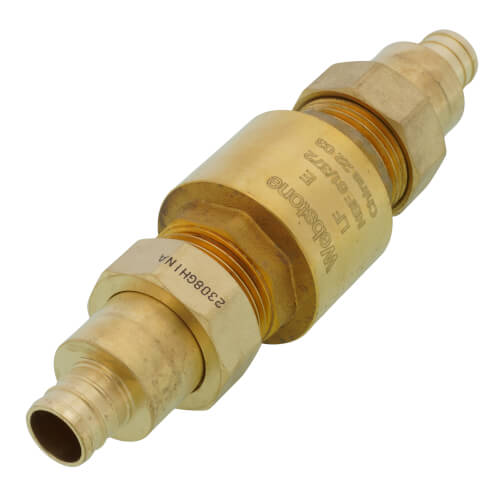 H-10813W - Webstone H-10813W - 3/4" F1807 PEX Forged DZR Brass In-Line ...