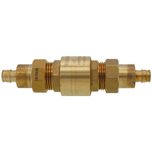 H-10832W - Webstone H-10832W - 1/2" F1960 PEX Forged DZR Brass In-Line ...