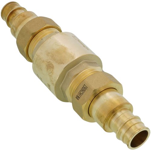 H-10833W - Webstone H-10833W - 3/4" F1960 PEX Forged DZR Brass In-Line ...