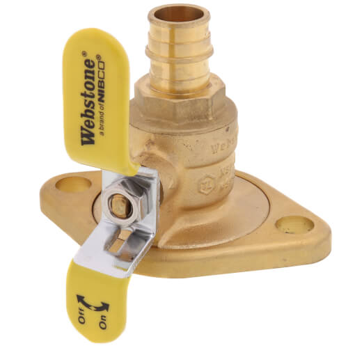 H-31403W - Webstone H-31403W - 3/4" Expansion PEX Full Port Forged ...