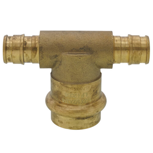 H-36852W-BH - Webstone H-36852W-BH - 1/2" x 1/2" x 3/4" Expansion PEX × ...