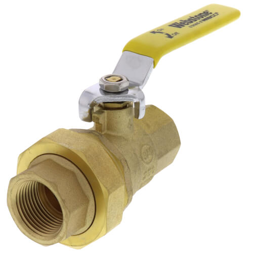 H-40423W - Webstone H-40423W - 3/4" Threaded x FNPT Union Full Port ...