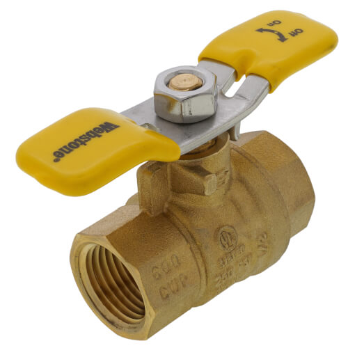 H-40702WSSW - Webstone H-40702WSSW - 1/2" Threaded Full Port Ball Valve ...