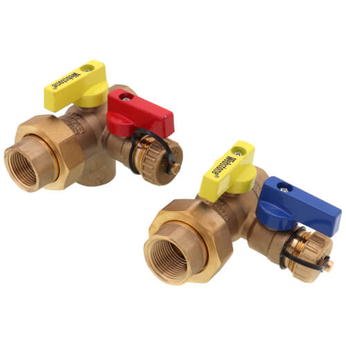 H-42443W - Webstone H-42443W - 3/4" FIP Union x FIP E-X-P Ultra-Compact ...