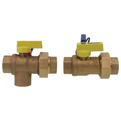 H-42443WPR - Webstone H-42443WPR - 3/4" FIP Union x FIP E-X-P Ultra ...