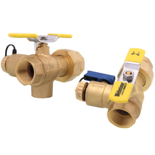 H-44444WPR - Webstone H-44444WPR - 1" IPS Isolator E-X-P E2 Tankless ...