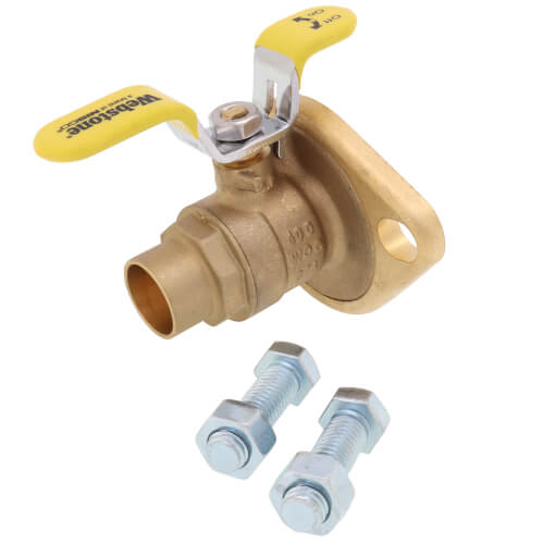 H-51403WHV - Webstone H-51403WHV - 3/4" Sweat High Velocity Full Port ...