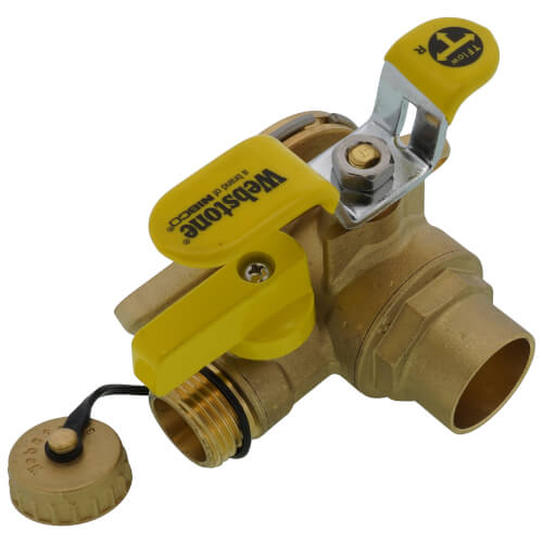 H-51414WHVKIT - Webstone H-51414WHVKIT - 1" Sweat x Rotating Flange ...