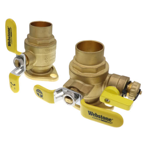H-51416WHVKIT - Webstone H-51416WHVKIT - 1-1/2" Sweat x Rotating Flange ...