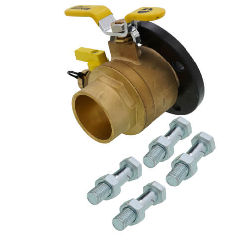 H-51417HV-RF400 - Webstone H-51417HV-RF400 - 2" Sweat Full Port Forged ...