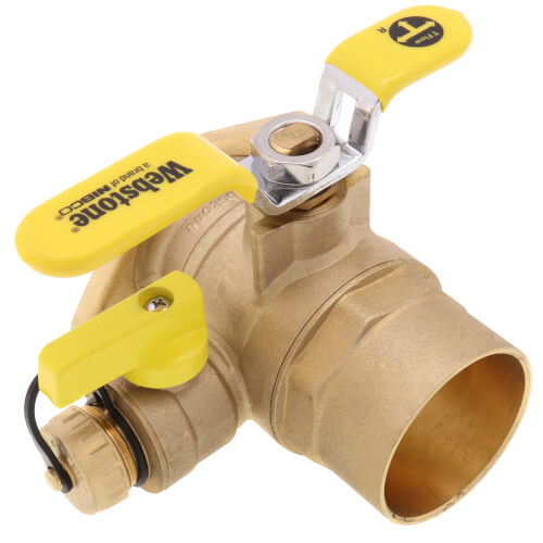 H-51417WHV - Webstone H-51417WHV - 2" Sweat High Velocity Forged Brass ...