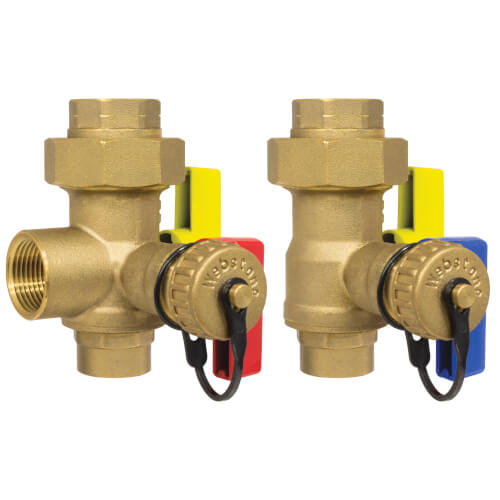 H-52443W - Webstone H-52443W - 3/4" FIP Union x Sweat E-X-P Ultra ...