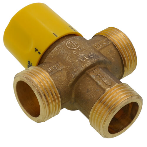 H-73103W-CE - Webstone H-73103W-CE - 3/4" Expansion PEX Thermostatic ...