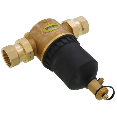H-74705 - Webstone H-74705 - 1-1/4" FIP Brass Magnetic Boiler Filter XL
