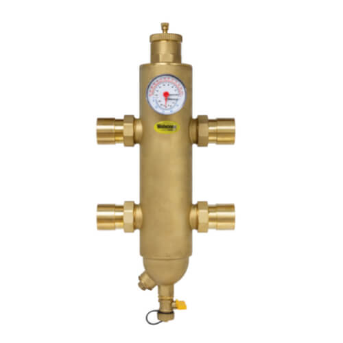 H-75406 - Webstone H-75406 - 1-1/2" Sweat Hydraulic Separator