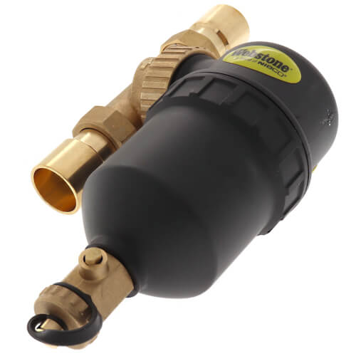 H-75704 - Webstone H-75704 - 1" Sweat Brass Magnetic Boiler Filter