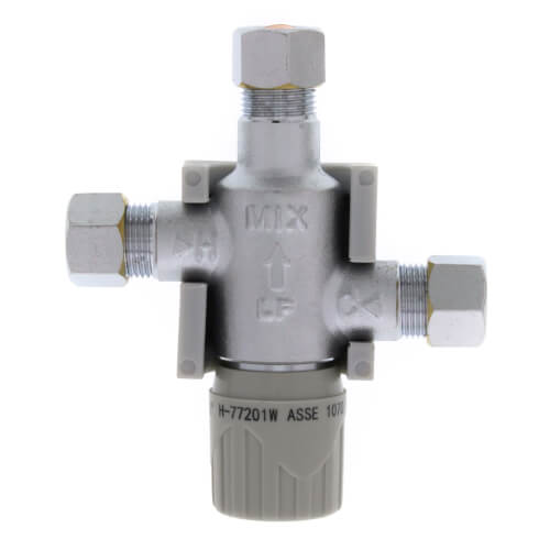 H-77201W - Webstone H-77201W - 3/8" Compression Chrome Plated Brass ...