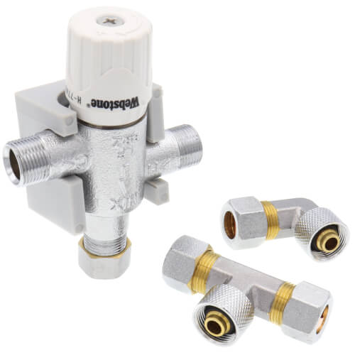 H-77411W - Webstone H-77411W - 3/8" Compression Chrome Plated ...