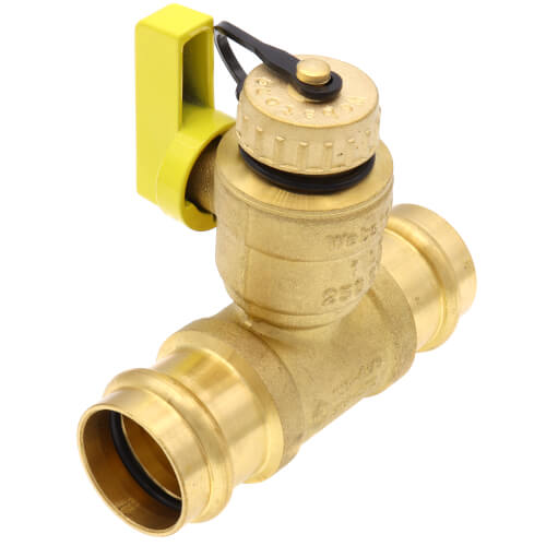 H-80674W - Webstone H-80674W - 1" Pro-Pal Press Full Port T-Drain Ball ...