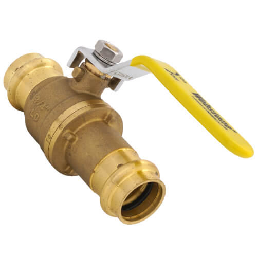 H-80693W - Webstone H-80693W - 3/4" Press Pro-Pal Ball Check Forged DZR ...