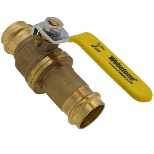 H-80694W - Webstone H-80694W - 1" Press Pro-Pal Ball Check Forged DZR ...