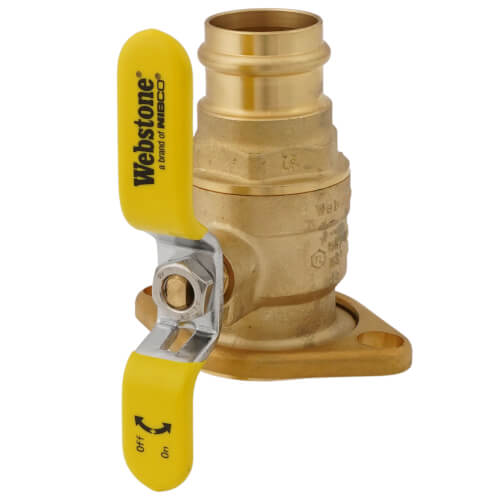 H-81405WHV - Webstone H-81405WHV - 1-1/4" Press High Velocity Full Port ...