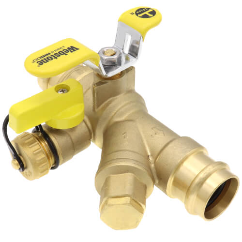 H-81564W - Webstone H-81564W - 1" Press Pro-Pal Ball Drain Strainer