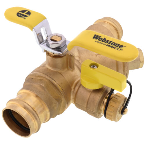 H-81565W - Webstone H-81565W - 1-1/4" Press Pro-Pal Ball Drain Strainer