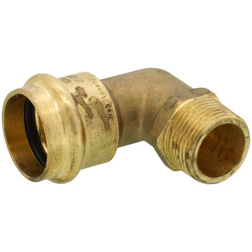 H-86244W-R - Webstone H-86244W-R - 1" Copper Press x 3/4" MIP Forged ...